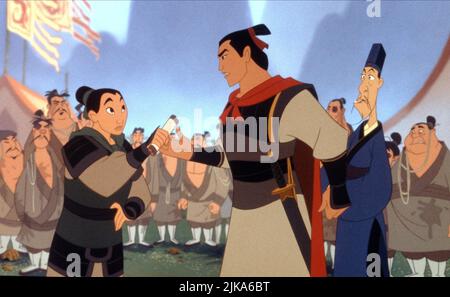 Mulan & Shang Film Mulan (USA 1998) Characters: Mulan & Shang Director ...