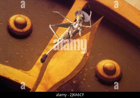 THE ADVENTURES OF PINOCCHIO PEPE THE CRICKET Stock Photo - Alamy