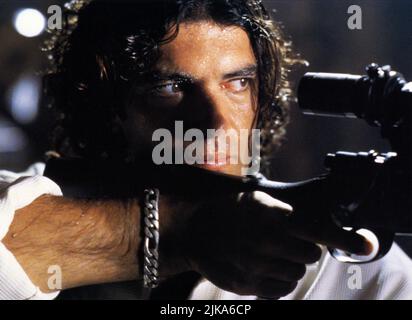 Film Still from "Assassins" Antonio Banderas, Sylvester Stallone © 1995 ...