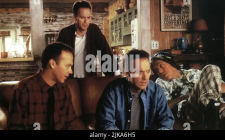 MULTIPLICITY, Michael Keaton, (in dual role as clones), 1996 Stock ...