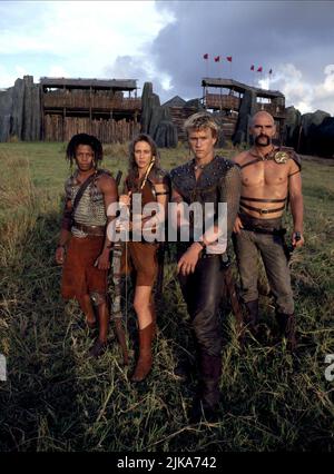 ROAR, Heath Ledger, 1997. (c) Universal Television/ Courtesy: Everett ...