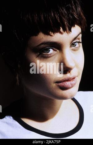 Film Still from "Hackers" Angelina Jolie © 1995 MGM File Reference ...