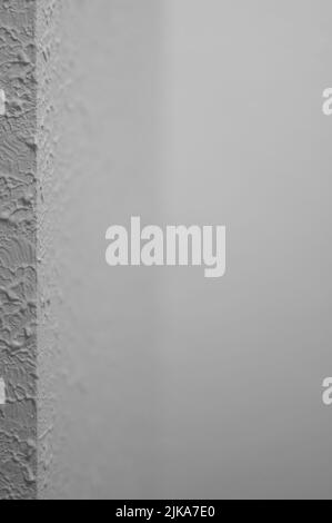 Stomp brush style drywall texture from the 1980s Stock Photo - Alamy