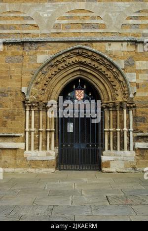 Holy Trinity Parish church Rothwell Northamptonshire England Stock ...
