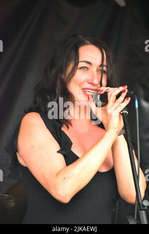 Maria Ahearn, The Kate Bush Experience, Happy Valley Pride, Hebden ...