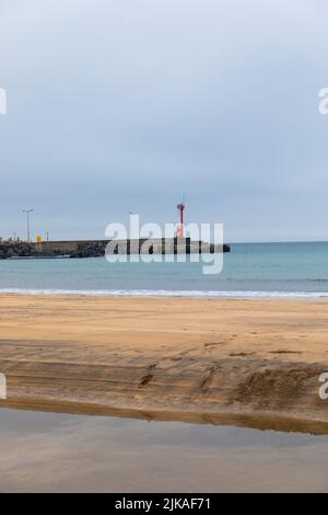 Iho Tewoo beach in Jeju Island of Korea Stock Photo - Alamy