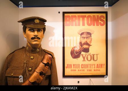 British Army Recruiting poster Guards Stock Photo - Alamy