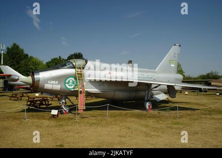 English Electric/BAC Lightning T55, 55-713, Midland Air Museum ...