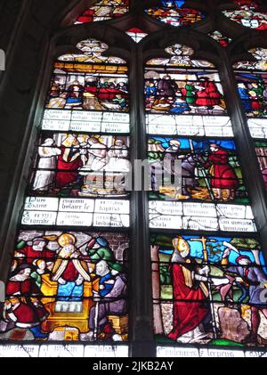 Église Saint Florentin,Yonne,France Stock Photo - Alamy