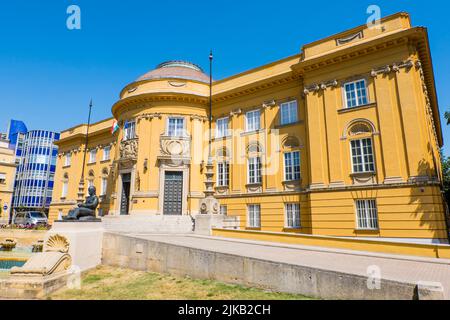 Deri museum, Debrecen, Hungary Stock Photo - Alamy