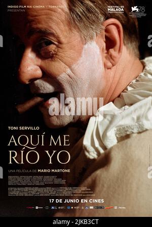 TONI SERVILLO in THE KING OF LAUGHTER (2021) -Original title: QUI RIDO ...