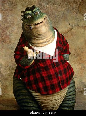 DINOSAURS (1991), directed by TOM TRBOVICH and BRUCE BILSON. Credit ...