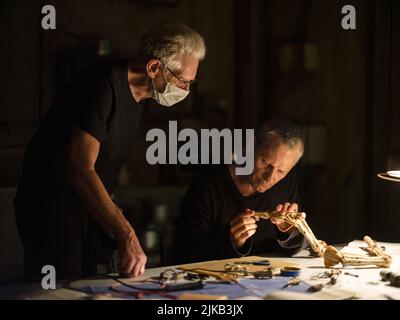 Crimes of the Future (2022) directed by David Cronenberg and starring ...