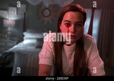 SARAH CATHERINE HOOK in FIRST KILL (2022), directed by ERIQ LA SALLE, AMANDA TAPPING, SALIM AKIL ...