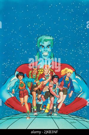 CAPTAIN PLANET AND THE PLANETEERS (1990), directed by JIM DUFFY. Credit ...