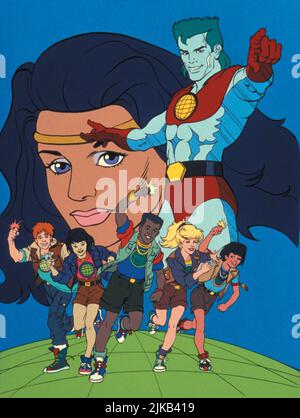CAPTAIN PLANET AND THE PLANETEERS (1990), directed by JIM DUFFY. Credit ...