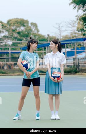LYAN CHEN and ZAIZAI LIN in FRAGANCE OF THE FIRST FLOWER (2021 ...