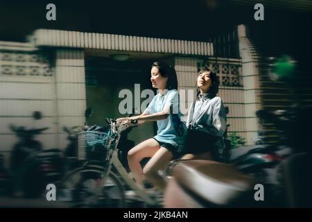 LYAN CHEN and ZAIZAI LIN in FRAGANCE OF THE FIRST FLOWER (2021 ...