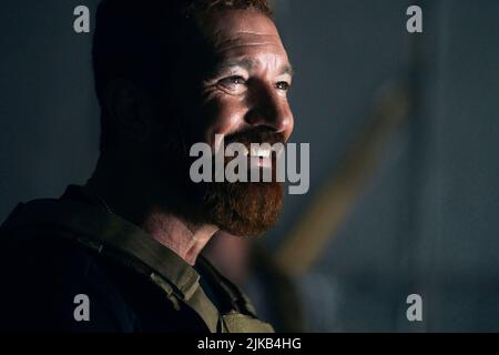 ANTONIO BANDERAS in CODE NAME BANSHEE (2022), directed by JON KEEYES ...