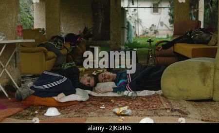 BEN SULTAN in UNKNOWNS (2021) -Original title: ALUMIM-, directed by ...