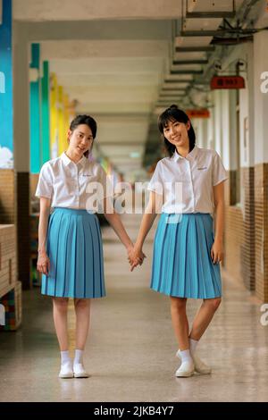 LYAN CHEN and ZAIZAI LIN in FRAGANCE OF THE FIRST FLOWER (2021 ...