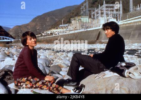 MISA SHIMIZU and KOJI YAKUSHO in WARM WATER UNDER A RED BRIDGE (2001 ...