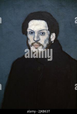Pablo Picasso Self Portrait 1901