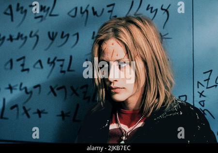 STIGMATA, Patricia Arquette, 1999, on subway Stock Photo - Alamy