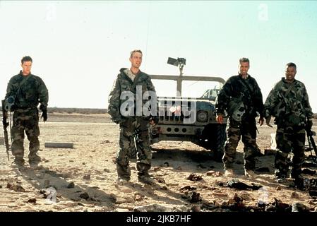 Ice Cube, George Clooney & Spike Jonze Film: Three Kings (USA/AUS 1999 ...