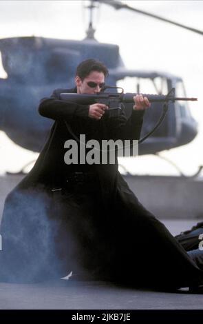 Keanu Reeves Film The Matrix (USA/AUS 1999) Characters: Neo Director ...