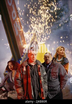 Tom Skerritt & Charles S. Dutton Film: Aftershock: Earthquake In New ...