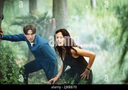 Tia Carrere & Christien Anholt Television: Relic Hunter (1999 ...