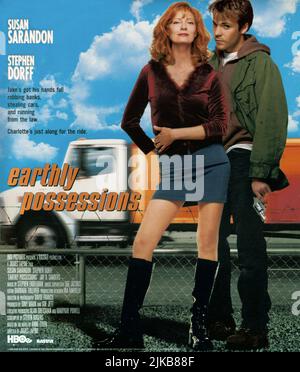 Stephen Dorff & Susan Sarandon Film Earthly Possessions (1999 ...