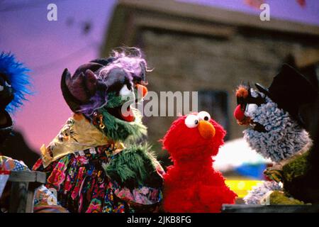 Oscar & Elmo Film The Adventures Of Elmo In Grouchland (1999 ...