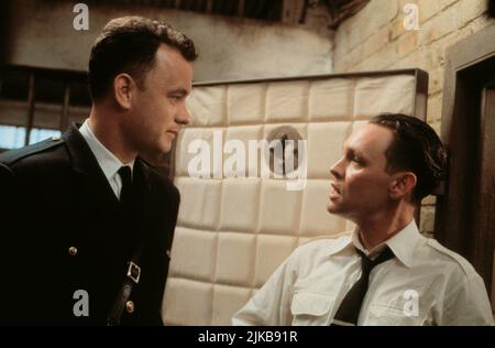 Tom Hanks & Doug Hutchison Film: The Green Mile (USA 1999) Characters ...