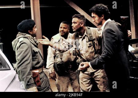 AL-BADRA, ICE CUBE, GEORGE CLOONEY, CLIFF CURTIS, THREE KINGS, 1999 ...