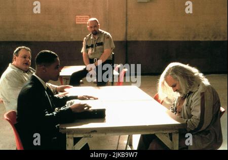 Cuba Gooding Jr., George Dzundza & Anthony Hopkins Film: Instinct (USA ...