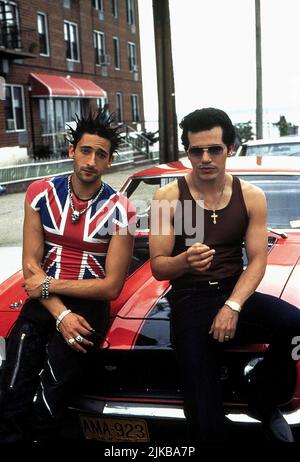 Adrien Brody & John Leguizamo Film Summer Of Sam (USA 1999) Characters ...