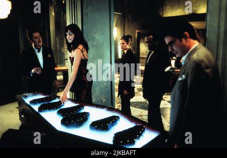 Geoffrey Rush, Ali Larter, Taye Diggs Film: House On Haunted Hill (1999 ...
