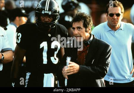 Al Pacino & Jamie Foxx Film Any Given Sunday (USA 1999) Characters ...