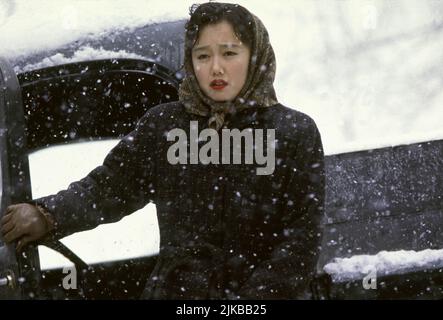 SNOW FALLING ON CEDARS, Youki Kudoh (aka Yuki Kudo), 1999. ph: Doane ...