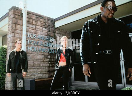 Giovanni Ribisi, Claire Danes, Omar Epps Film The Mod Squad (1999 ...