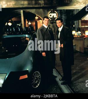 Michael Easton & Karl Pruner Film: Total Recall 2070 (TV-Serie ...