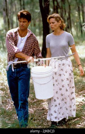 Shannon Sturges & Harry Hamlin Film: Silent Predators (1999) Characters ...