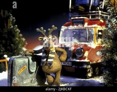 ROBBIE THE REINDEER, ROBBIE THE REINDEER IN HOOVES OF FIRE, 1999 Stock ...