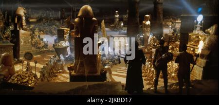 HANNAH,FRASER,FEHR, THE MUMMY, 1999 Stock Photo - Alamy