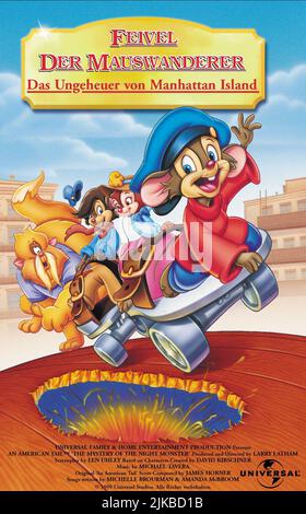 An American Tail The Mystery Of The Night Monster