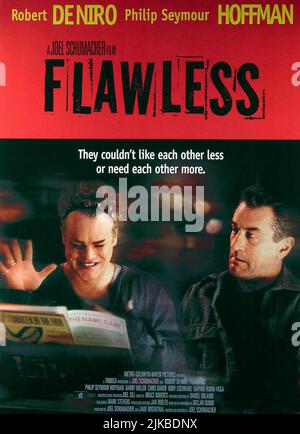 Philip Seymour Hoffman & Robert De Niro Film Flawless (USA 1999 ...
