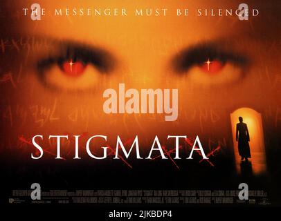 Stigmata, Film Poster Film: Stigmata (1999) Director: Rupert Wainwright ...