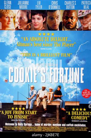 FILM POSTER, COOKIE'S FORTUNE, 1999 Stock Photo - Alamy